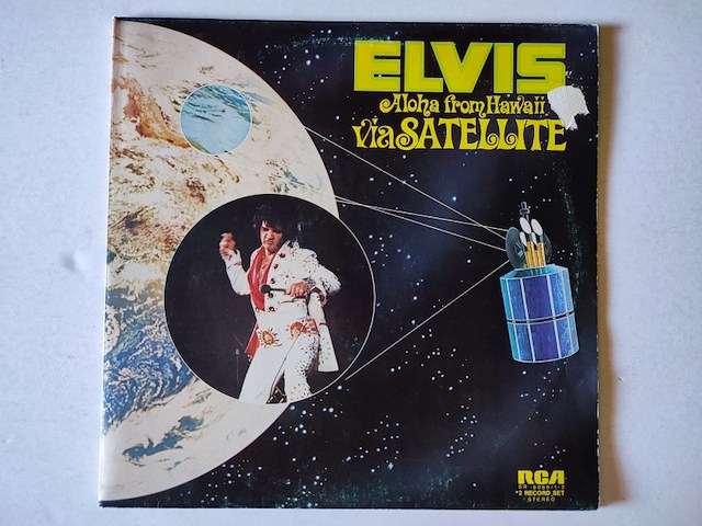 Elvis Presley - Aloha From Hawaii Via Satellite  2xLP