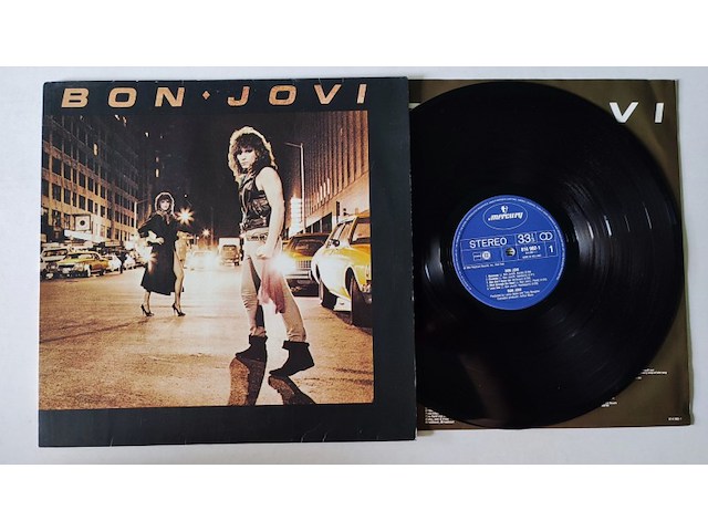 Bon Jovi – Bon Jovi (EU press)
