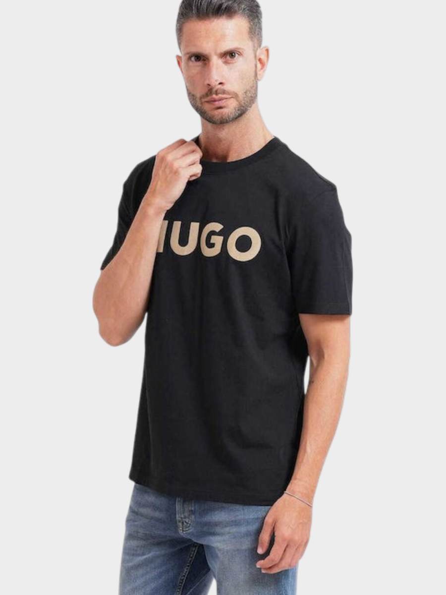 HUGO MUŠKA MAJICA CRNA 50564790 001