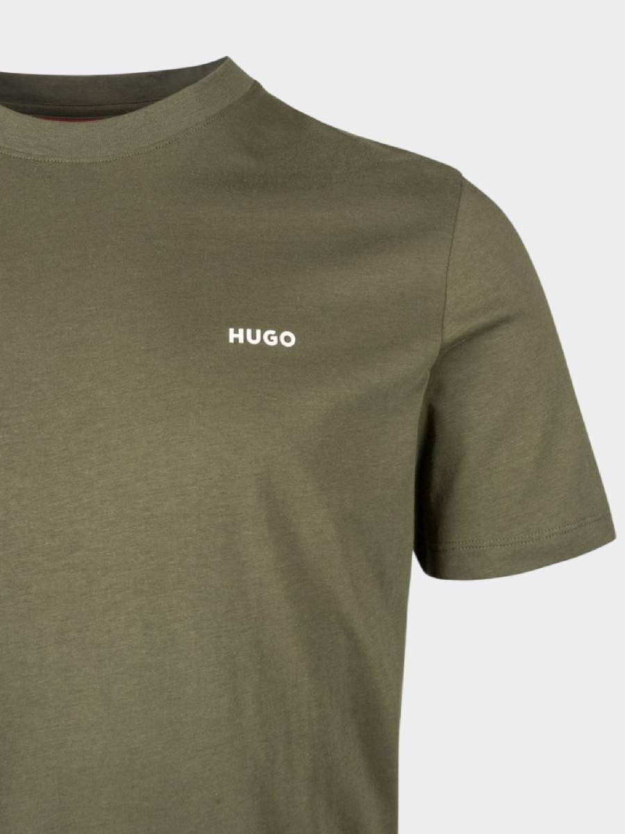 HUGO MUŠKA MAJICA MASLINA 50566158 388