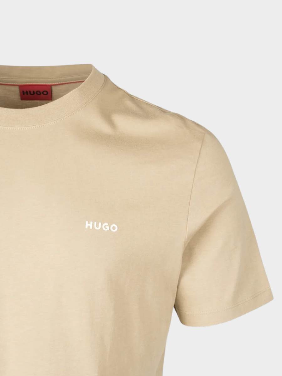 HUGO MUŠKA MAJICA BEŽ 50566158 269