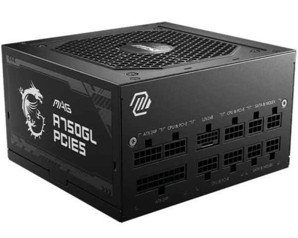 MSI MAG A750GL PCIE5 750W napajanje 7Y