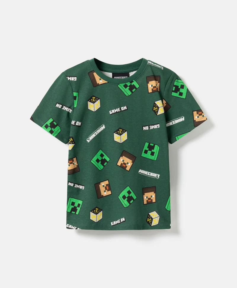 Majica za dečake Minecraft 100% pamuk