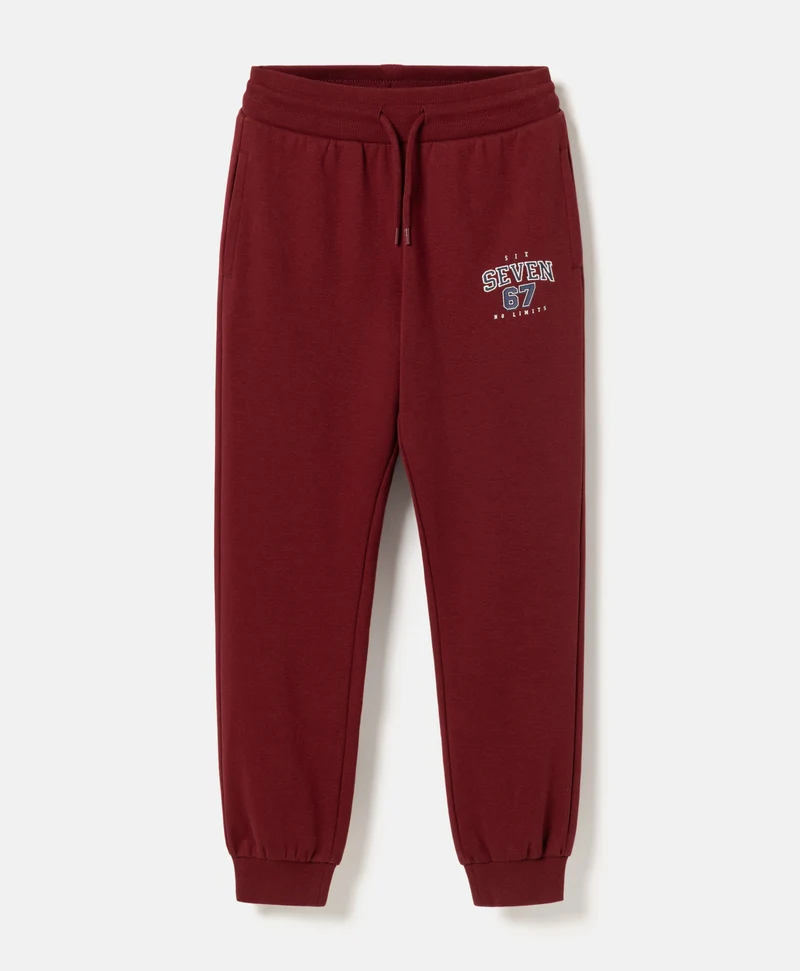 Sportske pantalone za dečake sa printom