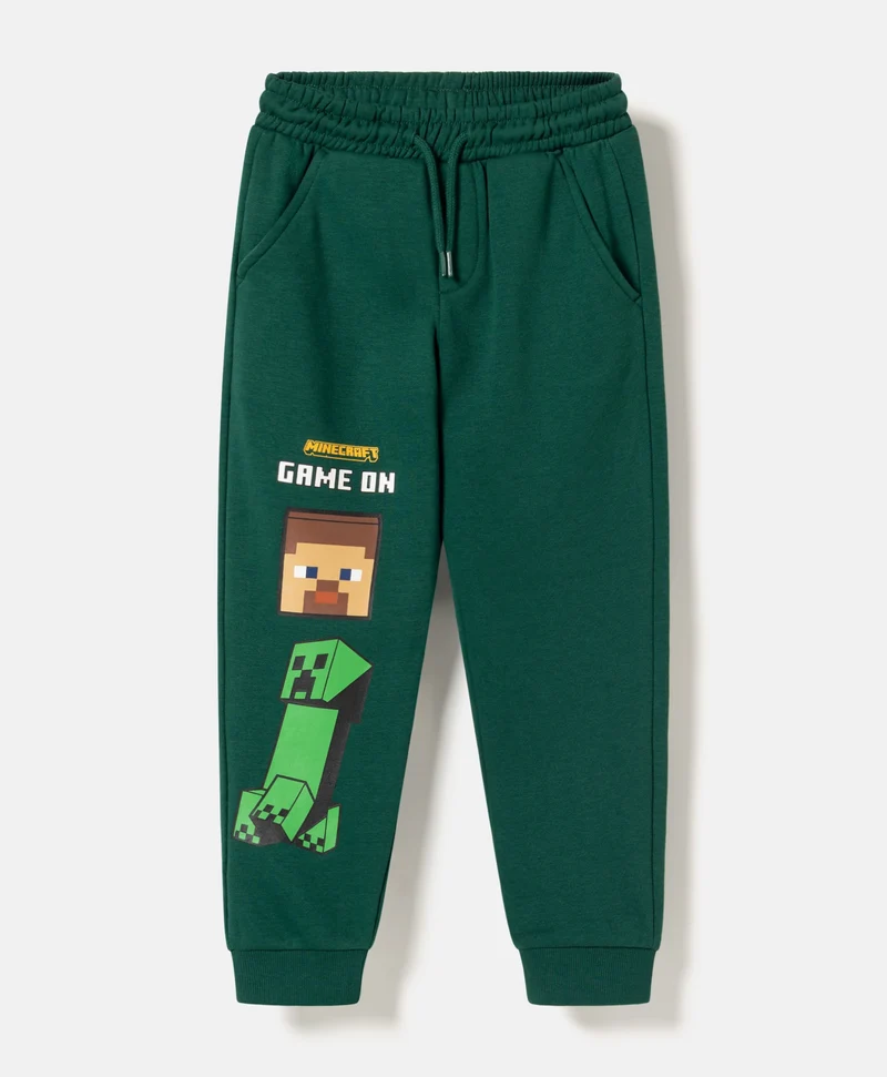 Sportske pantalone za dečake Minecraft 100% pamuk