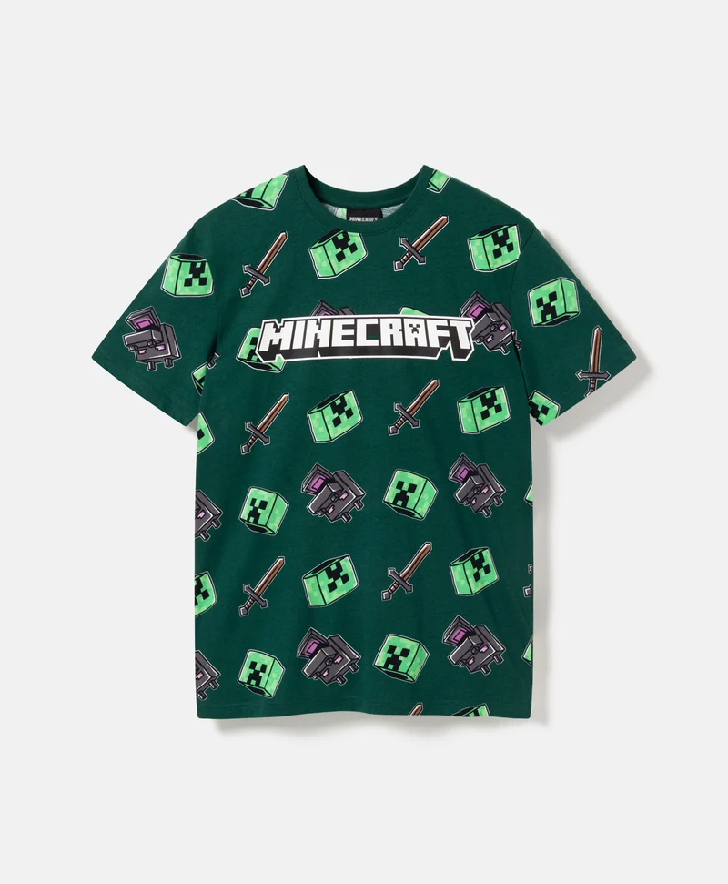 Majica za dečake Minecraft 100% pamuk