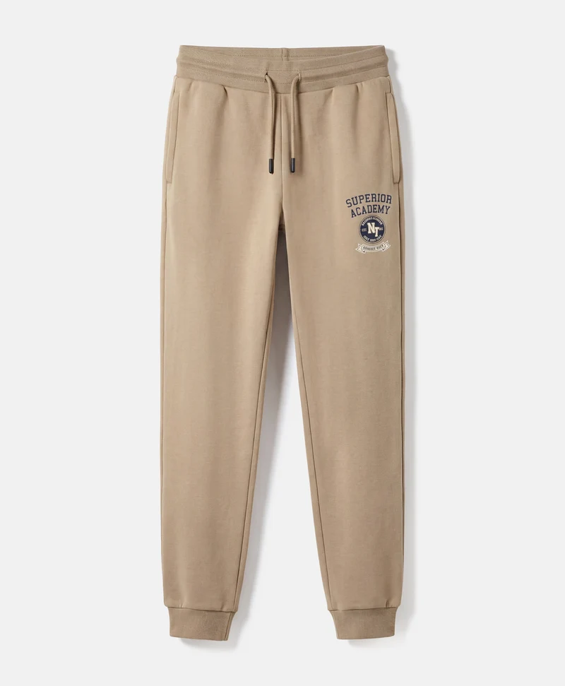 Sportske pantalone za dečake sa printom