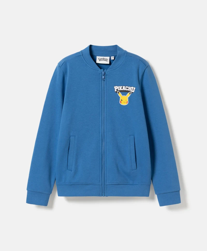 Bluza za dečake na rajsferšlus Pokémon