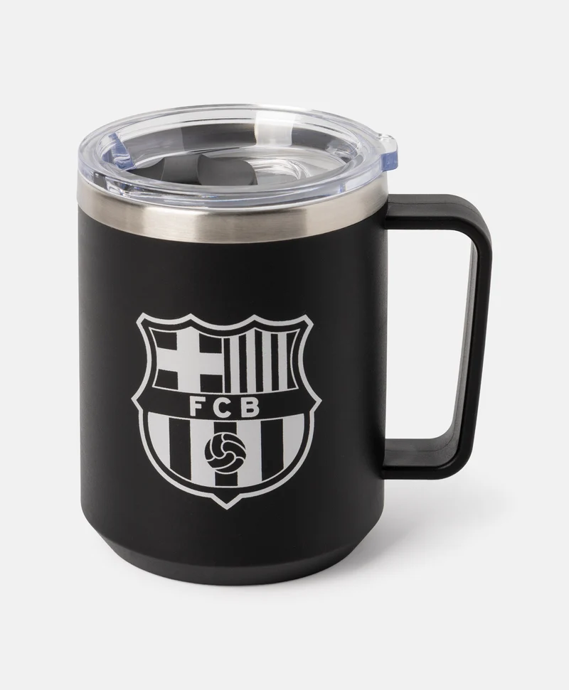 Čelična šolja FC Barcelona sa potpisima igrača
