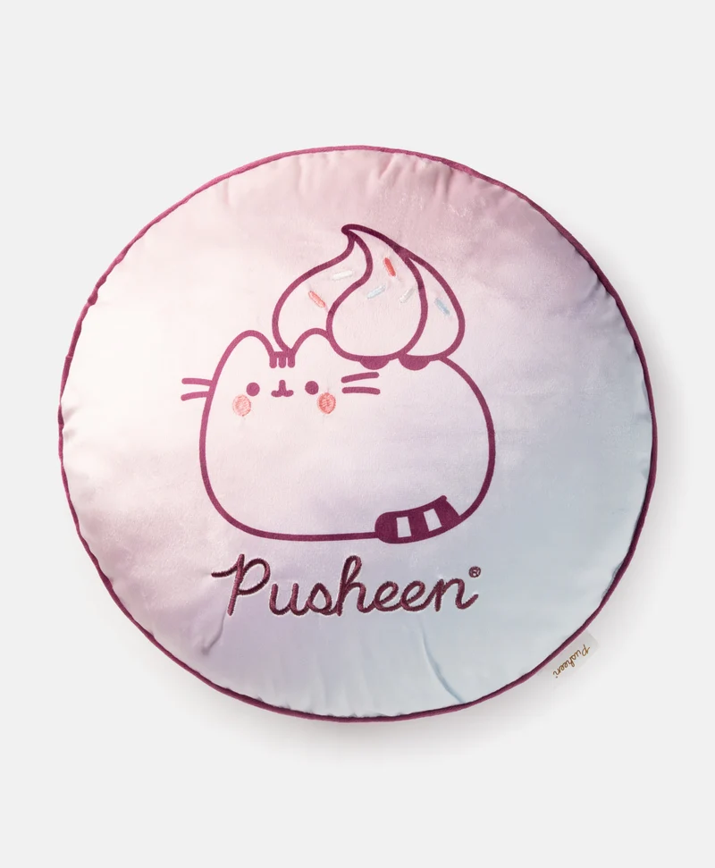 Okrugli jastuk Pusheen