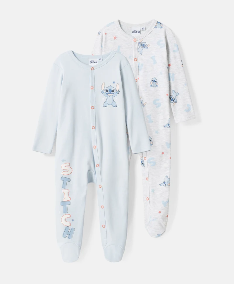 Set pajaca za bebe Stitch 100% pamuk