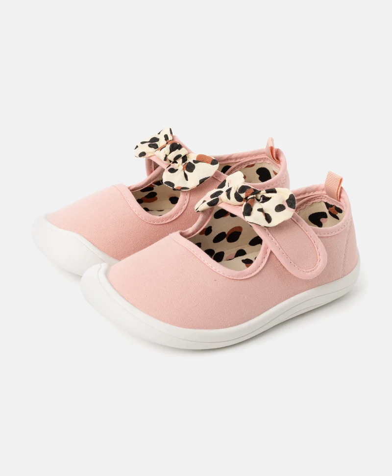 Papuce za devojčice roze na čičak