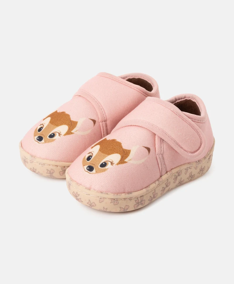 Papuce za devojčice Bambi sa čičkom