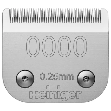 HEINIGER
Rezervni nož za mašinice - Orion/Sirius 0000 - 0.25 mm