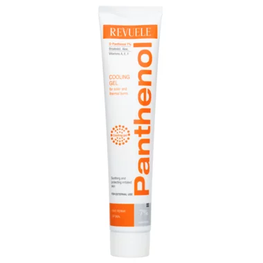 REVUELE
Gel za hlađenje i umirivanje kože posle opekotina - 7% pantenol 75 ml