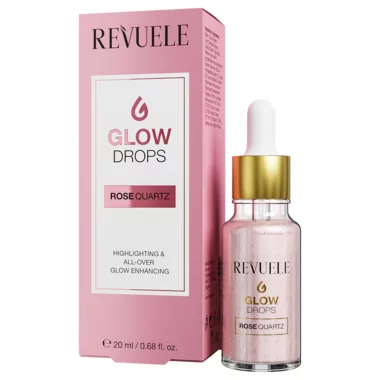 REVUELE
Serum hajlajter za lice i telo - Rose Quartz