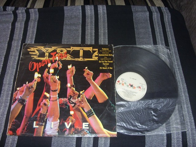 Y &;; T – Open Fire LP RTB 1985. Vg/ex