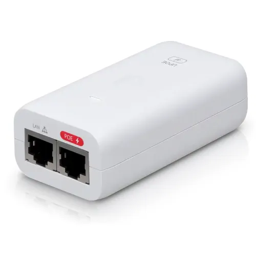 UBIQUITI U-POE-AF GIGABIT POE INJECTOR