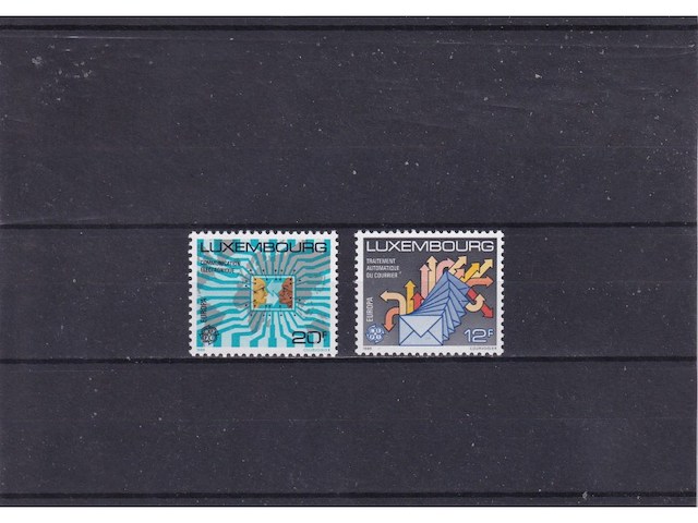 Luksemburg 1988 Mi.6 eura