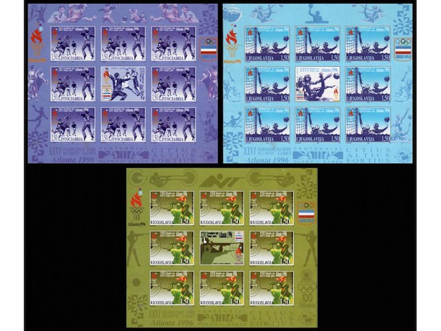 BA-LOI ATLANTA 1996 NEZUPČANE PROBE
