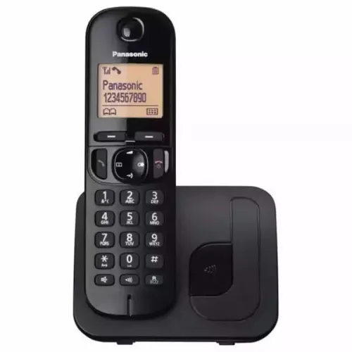 BEŽIČNI TELEFON PANASONIC KX-TGC 210 FXB CRNI