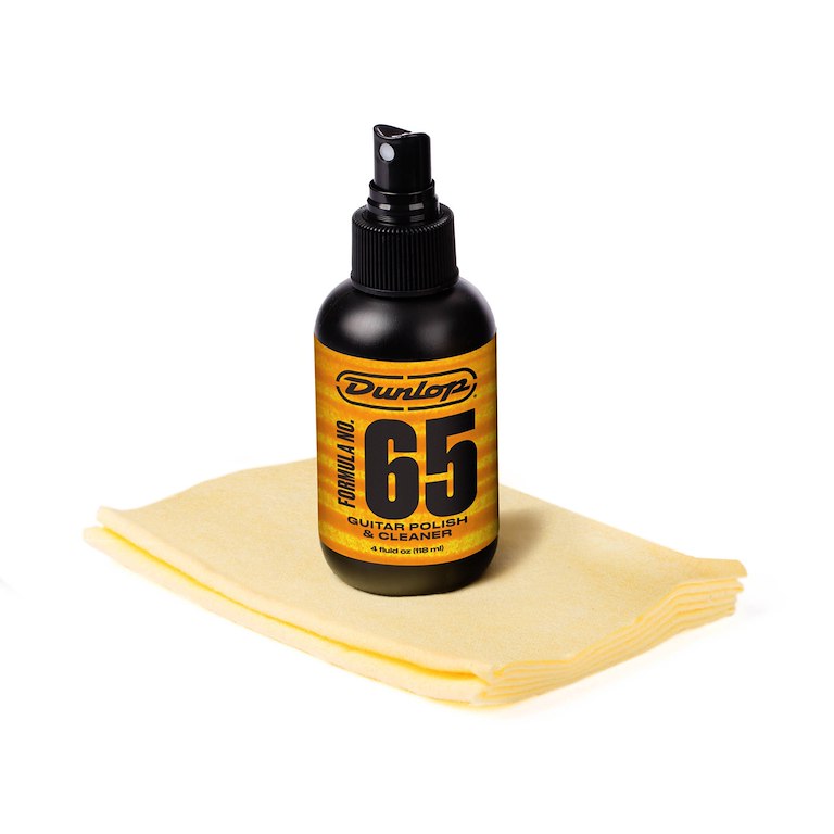 DUNLOP 654C SI FORMULA POLISH - Politura i krpa za gitaru