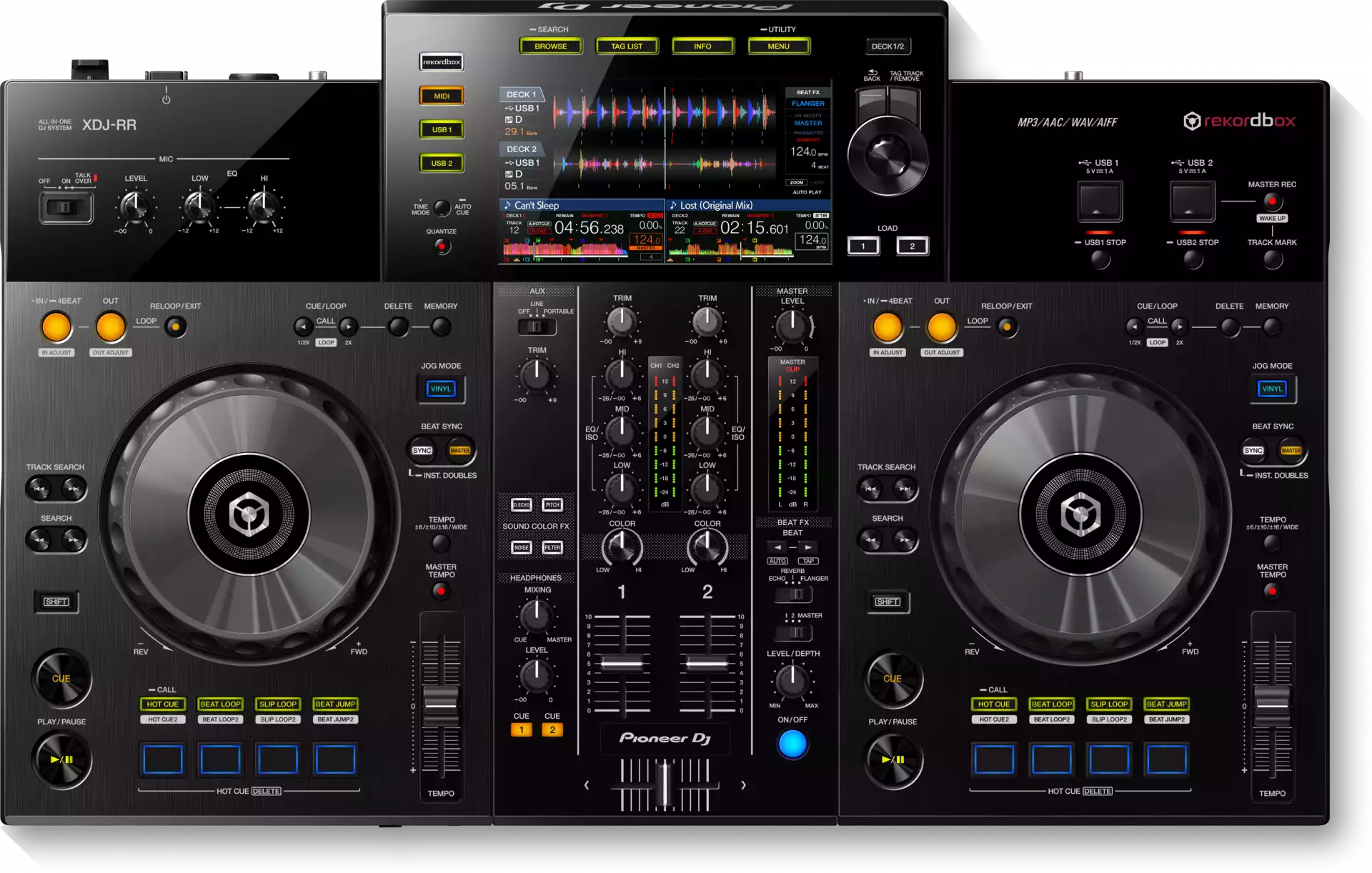 Pioneer XDJ-RR - DJ Sistem - Discontinued