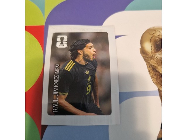 FIFA WORLD CUP 2026 COCA COLA - C8 - Raul Jimenez