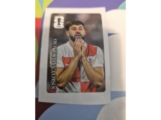 FIFA WORLD CUP 2026 COCA COLA - C4 - Josko Gvardiol