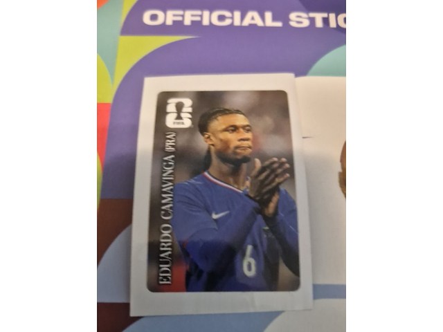 FIFA WORLD CUP 2026 COCA COLA - C3 - Eduardo Camavinga