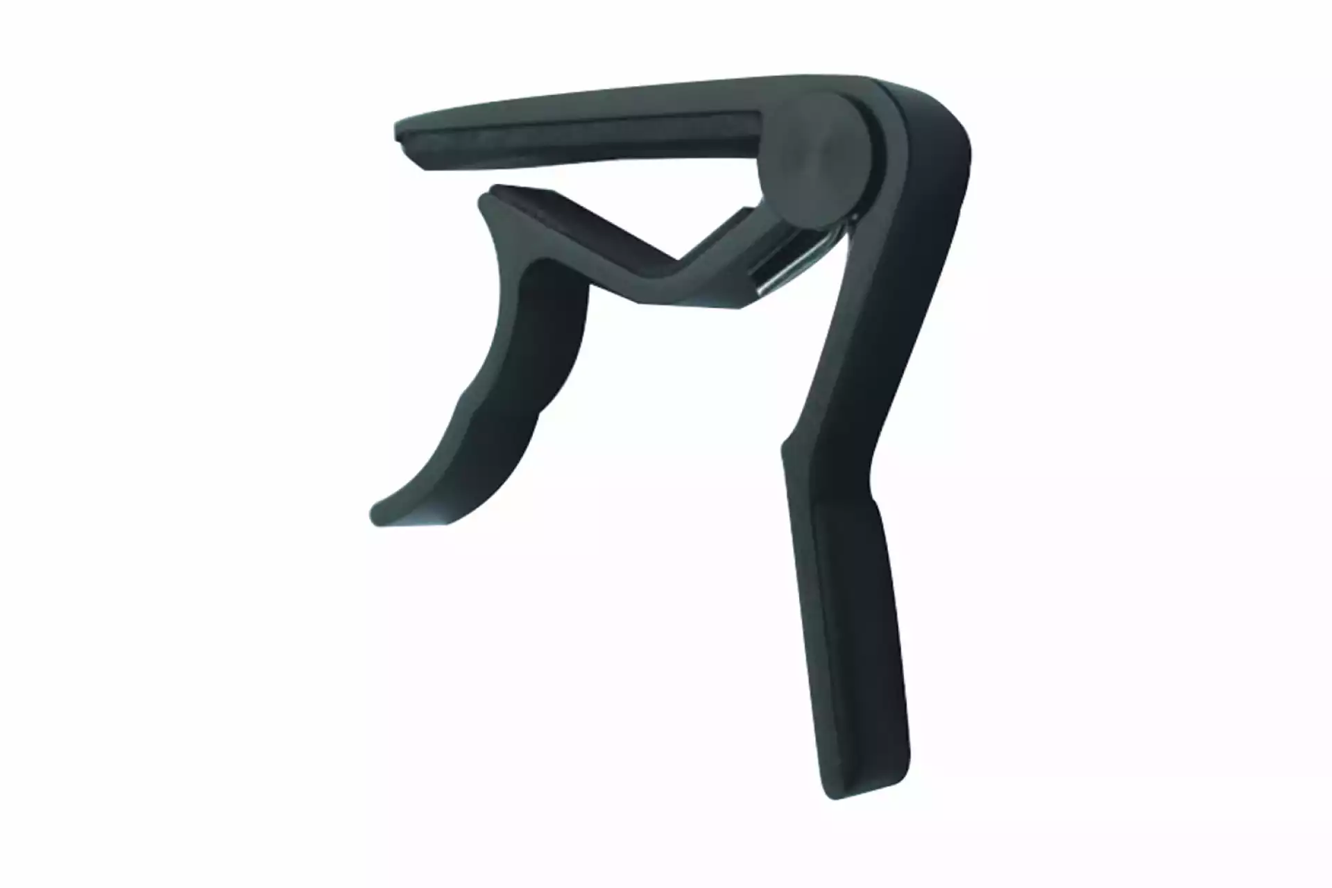 Chord Spring Guitar Capo Black