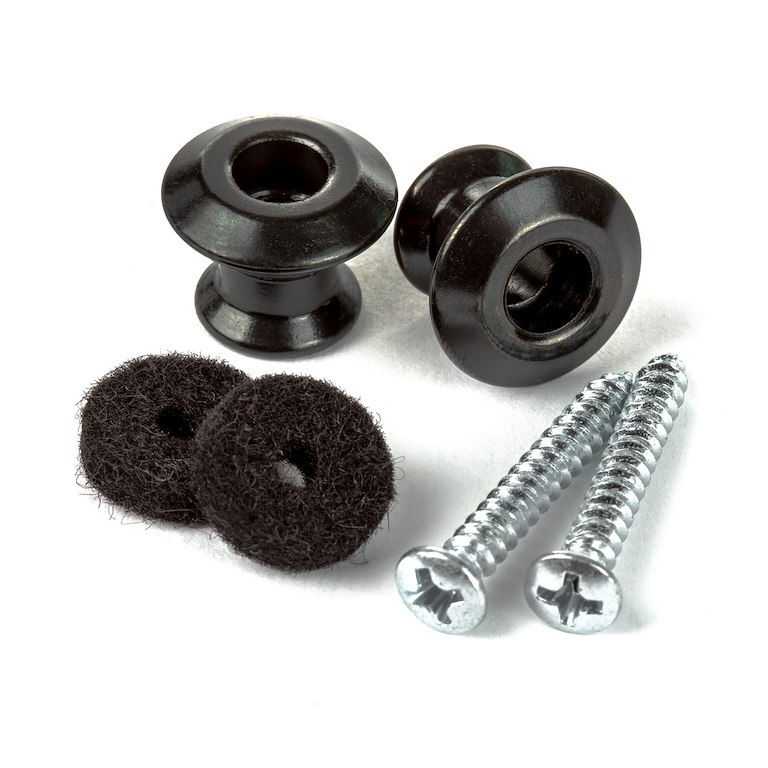 DUNLOP 2PSLS033BK STRAP BUTTON