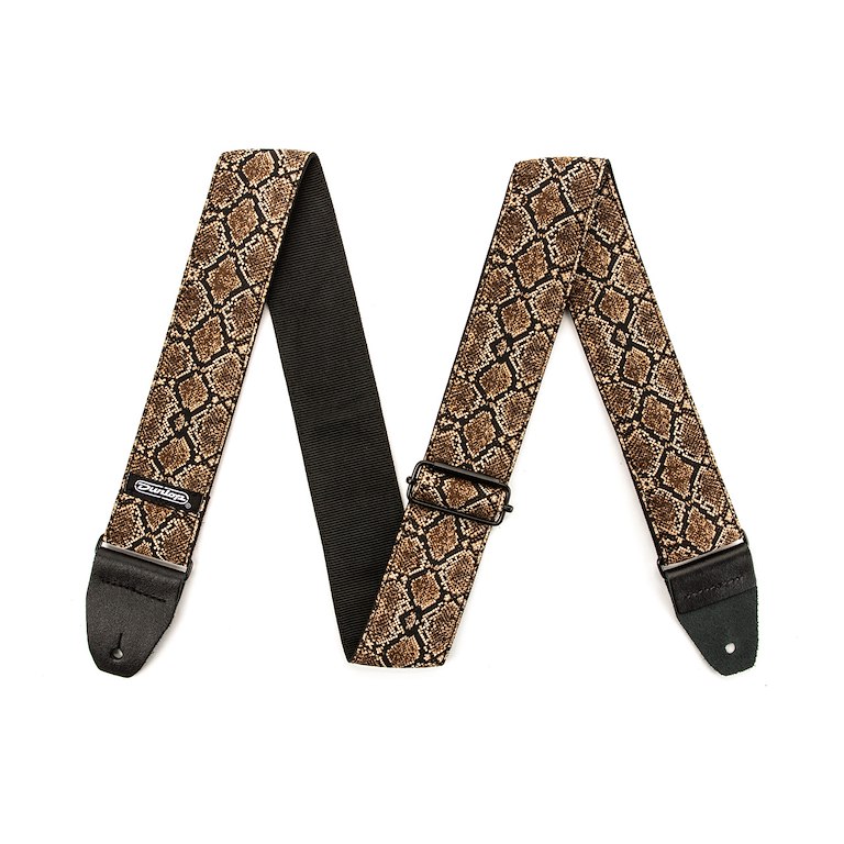 DUNLOP D67-26 JACQUARD KING COBRA - Kaiš za gitaru