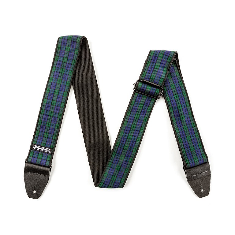 DUNLOP D67-31 JACQUARD BLACKWA - Kaiš za gitaru