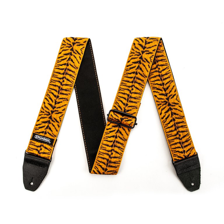 DUNLOP D67-23 JACQUARD TYGER EYE - Kaiš za gitaru