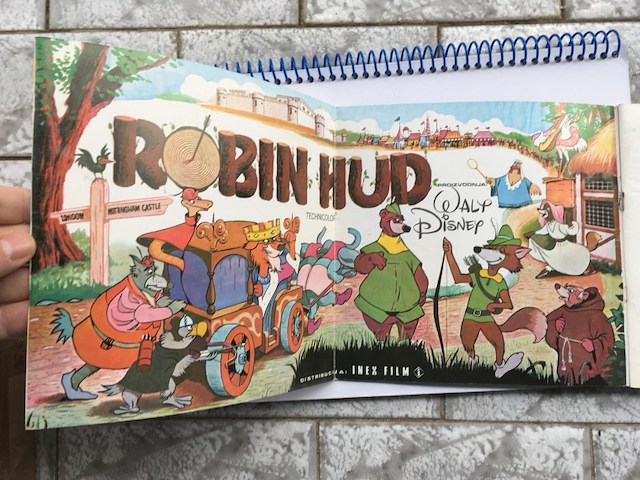 INEX Film katalog 1976 - Retko