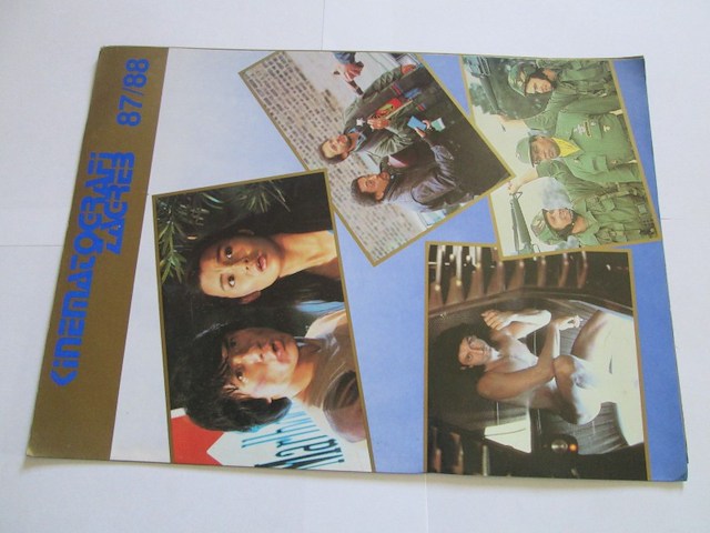 Kinematografi Zagreb 1987 katalog ASTERIX