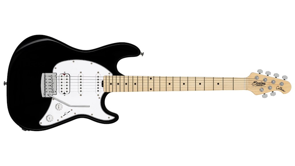 Sterling by Music Man Intro Series Cutlass CT20 Black