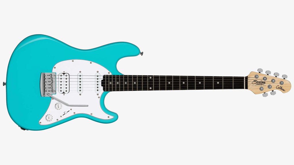 Sterling by Music Man Intro Series Cutlass CT20 Electric Blue