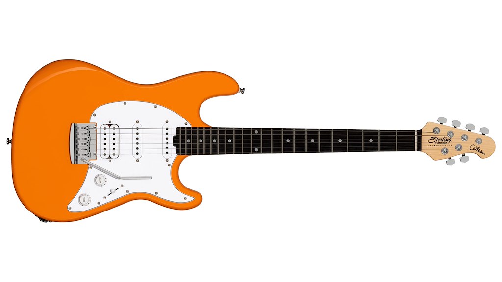 Sterling by Music Man Intro Series Cutlass CT20 Sunrise Orange