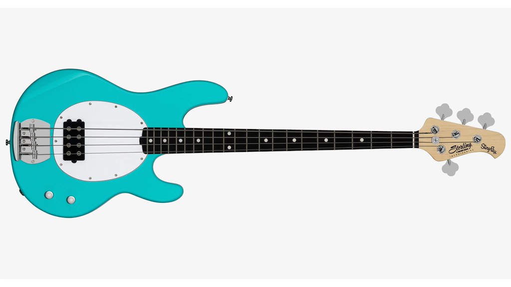 Sterling by Music Man Intro Series StingRay RAY2 Electric Blue
