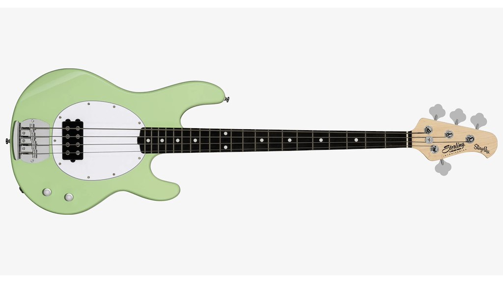 Sterling by Music Man Intro Series StingRay RAY2 Misty Green