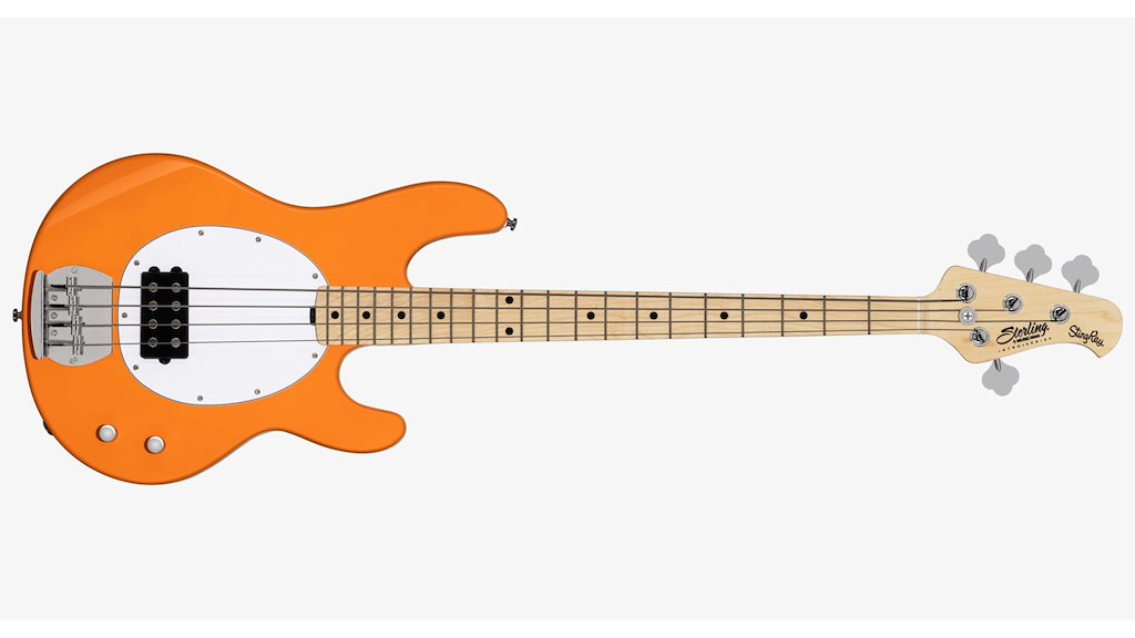 Sterling by Music Man Intro Series StingRay RAY2 Sunrise Orange