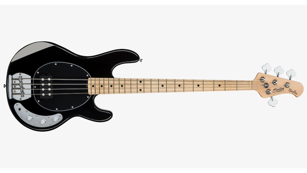 Sterling by Music Man SUB Series StingRay RAY4 Black