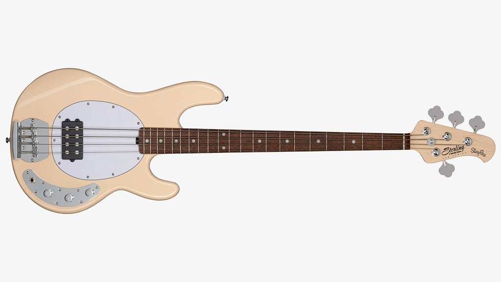 Sterling by Music Man SUB Series StingRay RAY4 Vintage Cream