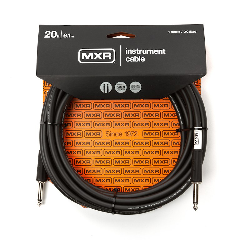 MXR DCIS20 MXR INSTR CABLE 20 FT