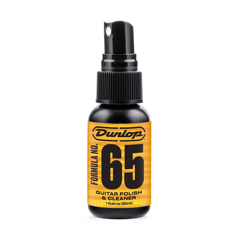 Dunlop FORMULA 6TM Cleaner & Polish - 1oz