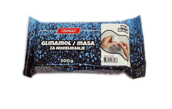 TARGET MASA ZA MODELIRANJE BELA 500G
