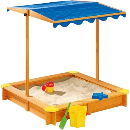 Supertoys dečiji peskarnik sa krovom ( 2097 )