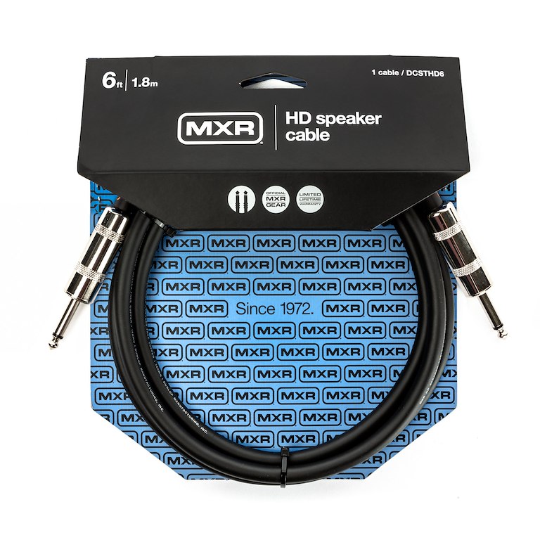 MXR DCSTHD6 CABLE SPEAKER TS H